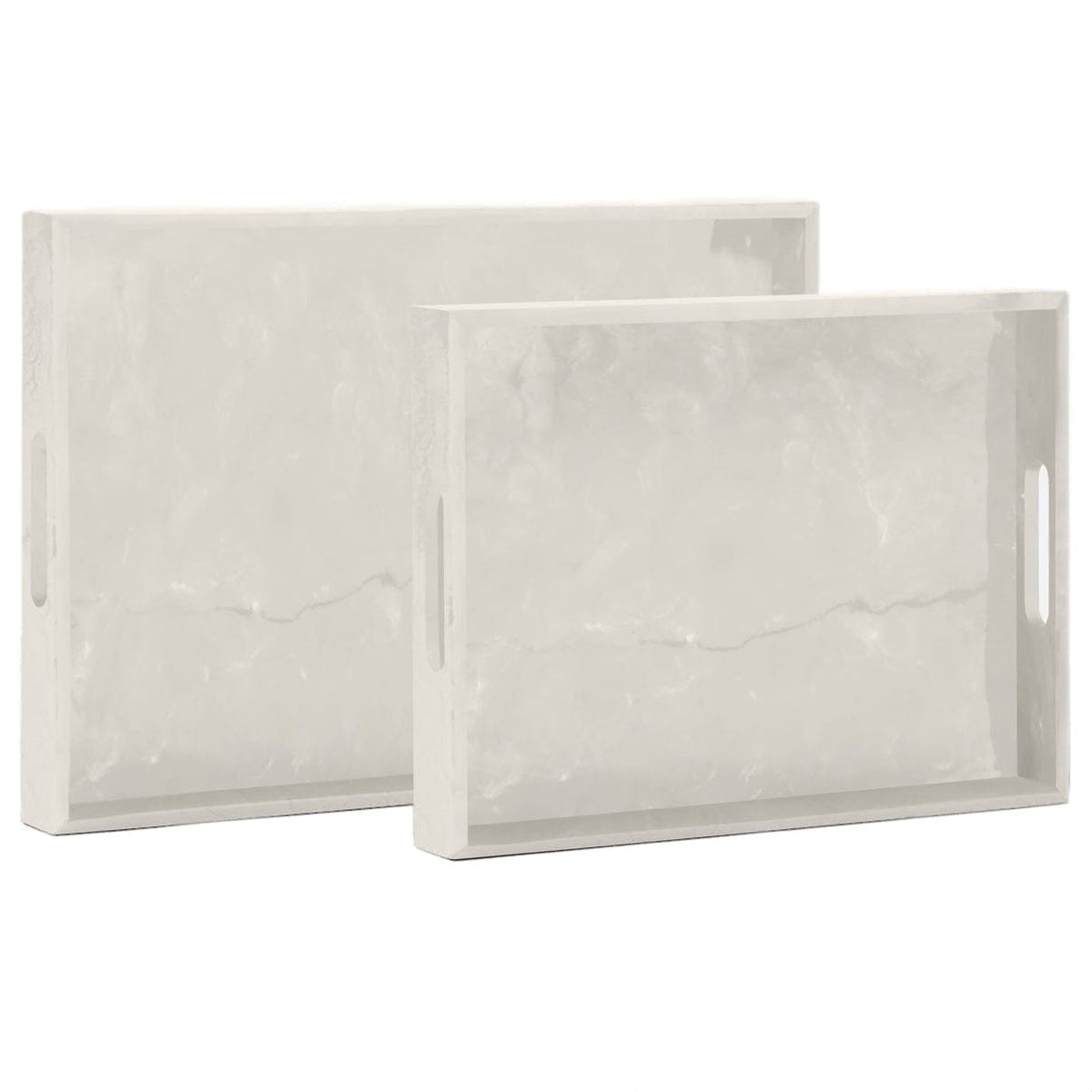 Milan Outdoor Tray Set – Meadow Blu