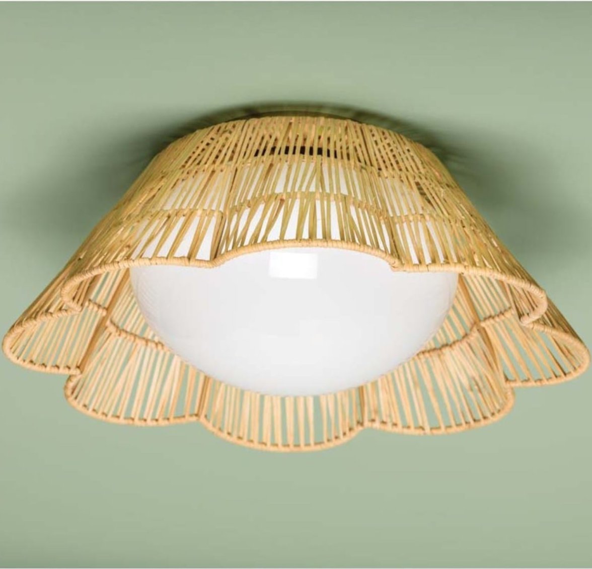 Rosa Flush Mount – Meadow Blu