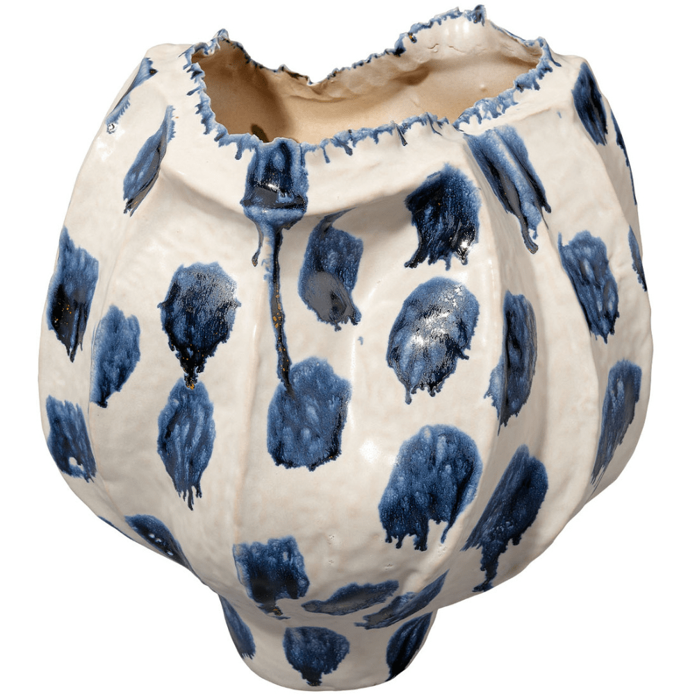 Monet Vase – Meadow Blu