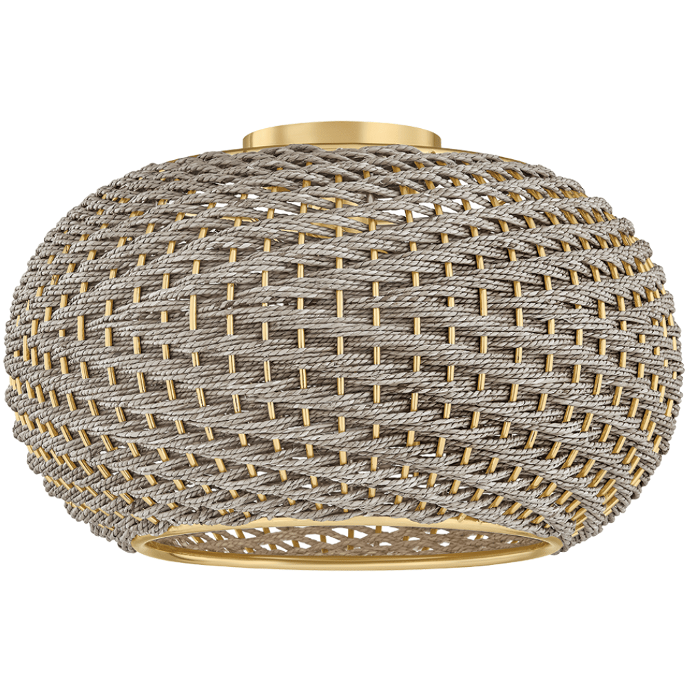 Penarth Flush Mount – Meadow Blu