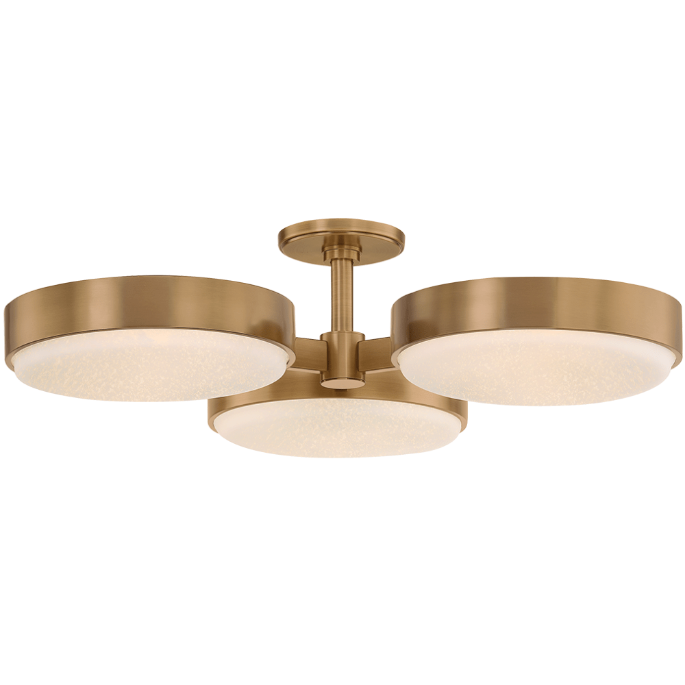 Rory Semi Flush Mount – Meadow Blu