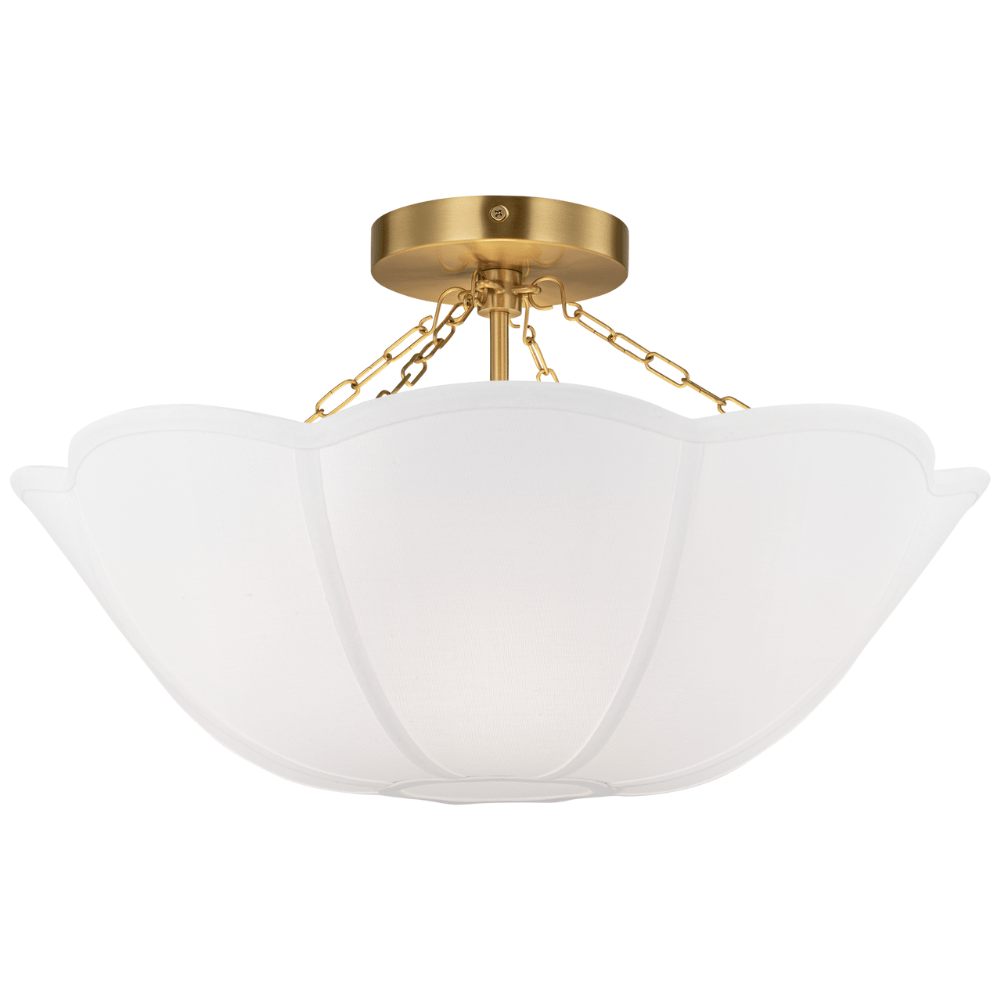 Stassi Semi Flush Mount – Meadow Blu