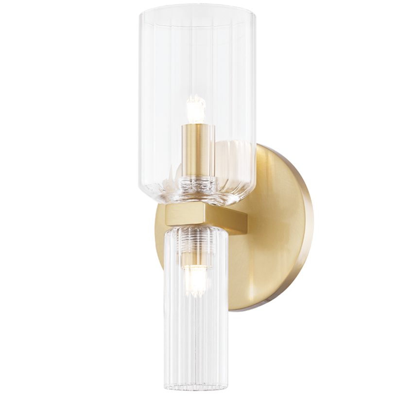 Tabitha 2 Light Bath And Vanity Sconce – Meadow Blu