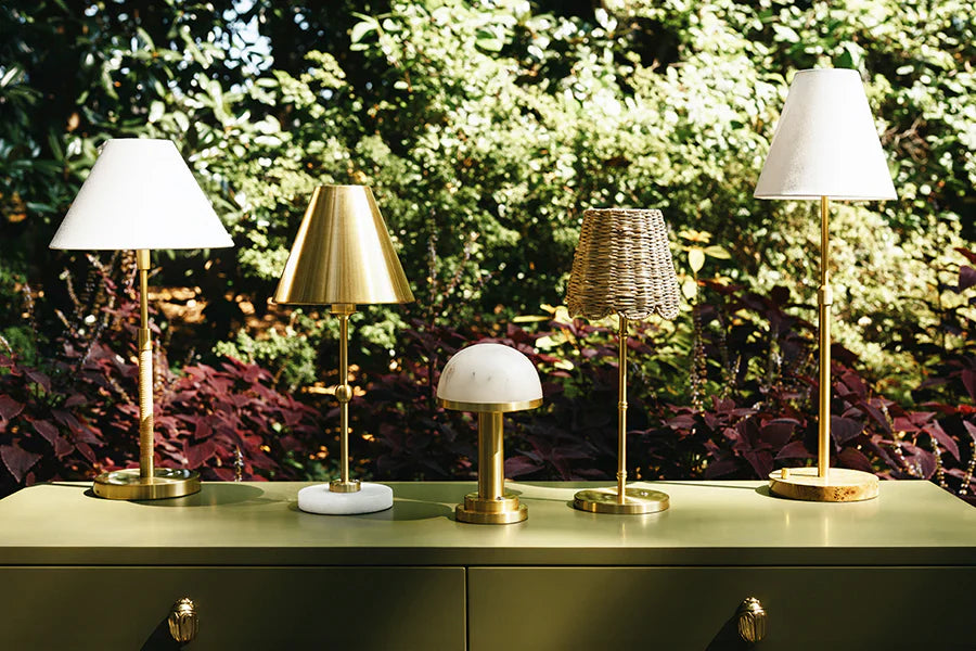 Rechargeable Cordless Table Lamps – Meadow Blu