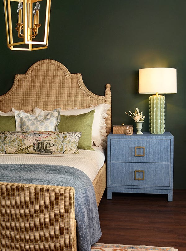 Cece Lamp – Meadow Blu