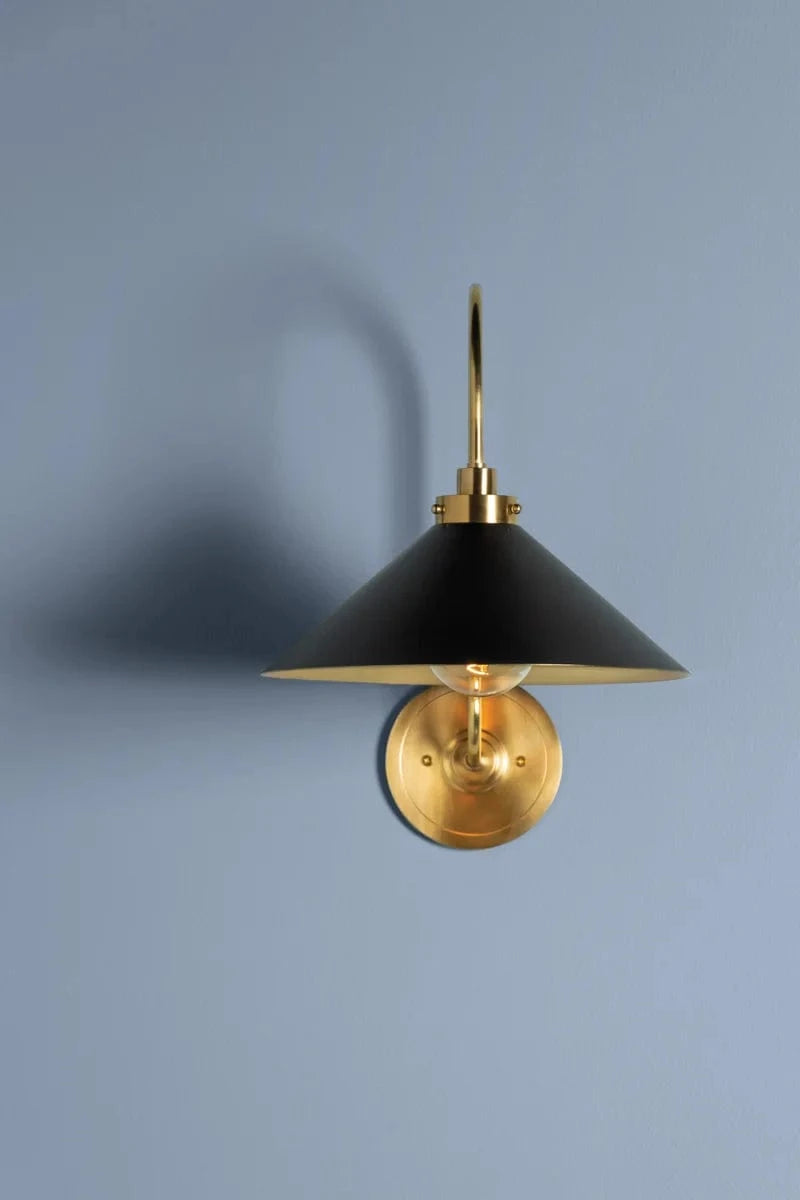 Clivedon Sconce – Meadow Blu