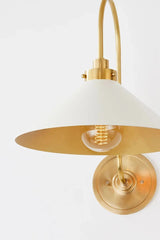 Clivedon Sconce – Meadow Blu