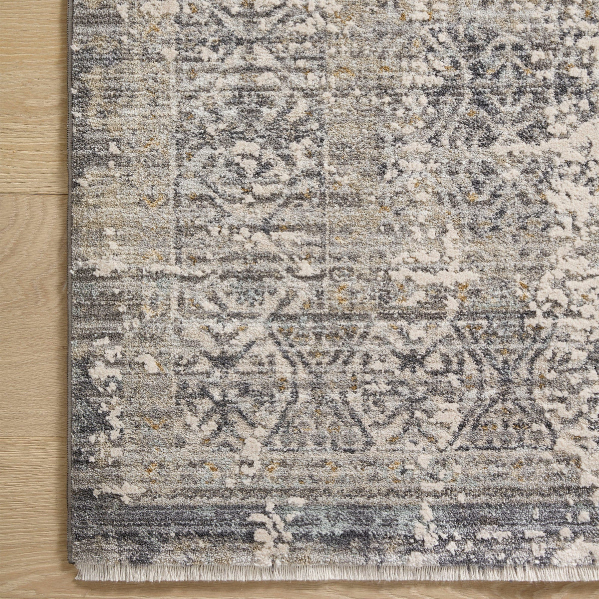 Amber Lewis Alie Rug - Sky/Stone – Meadow Blu