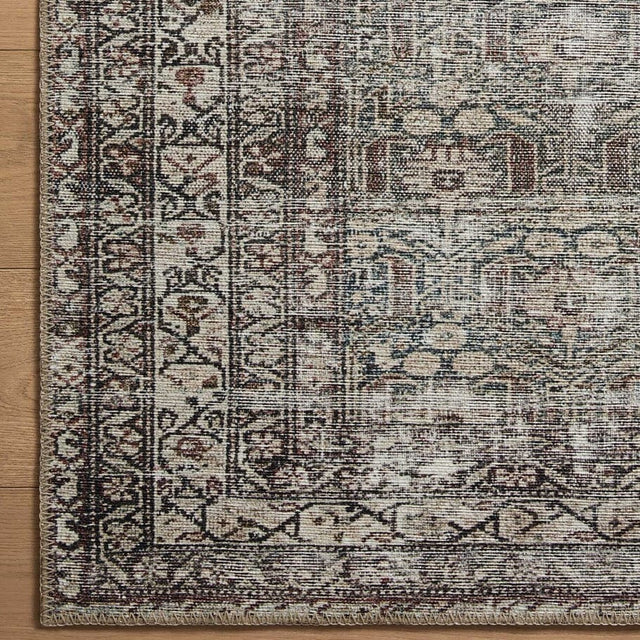 Georgie Moss/Bark Rug – Meadow Blu