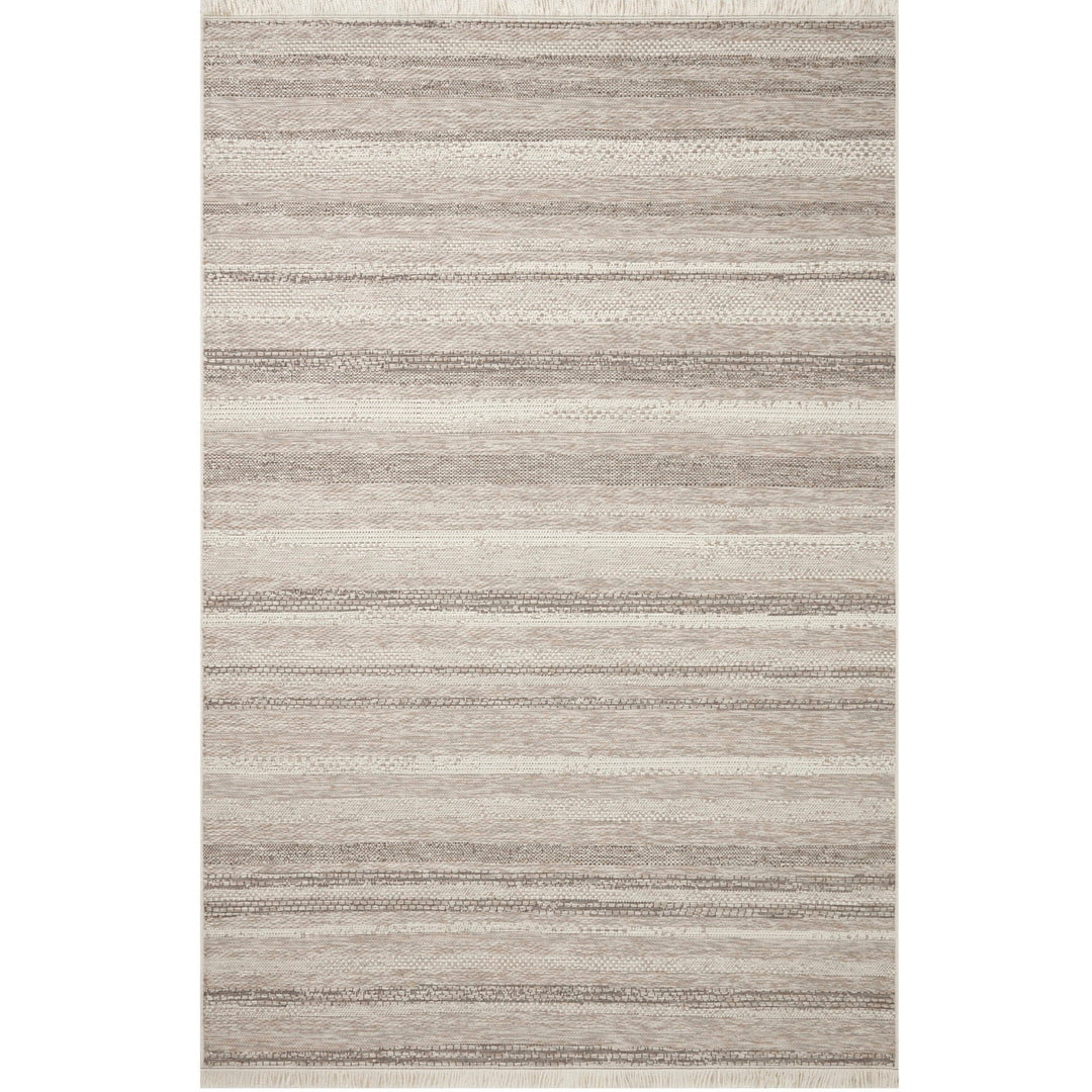 Amber Lewis x Loloi Malibu Indoor/Outdoor Rug - Ivory/Dove – Meadow Blu