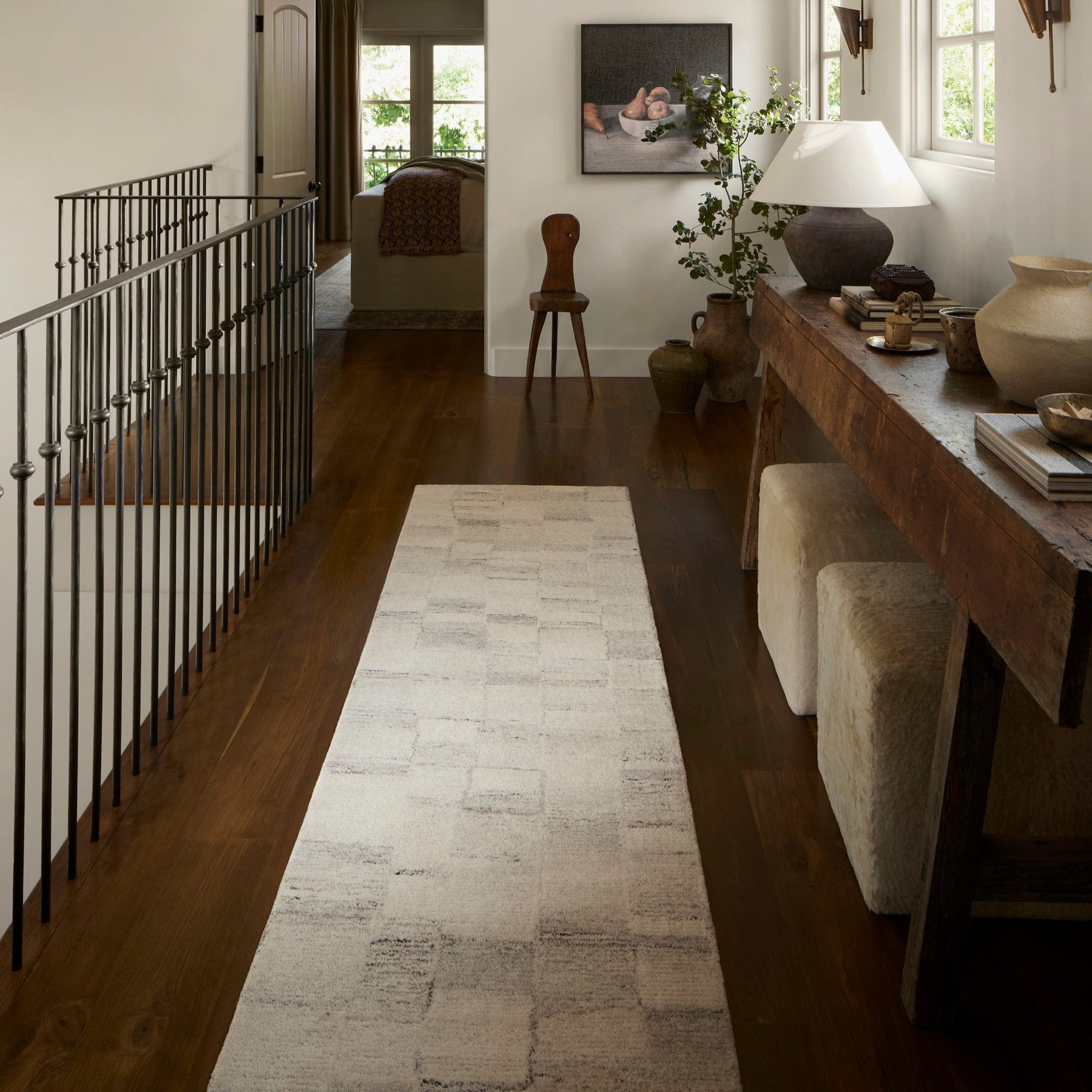 Amber Lewis x Loloi Rocky Rug - Ivory/Silver – Meadow Blu