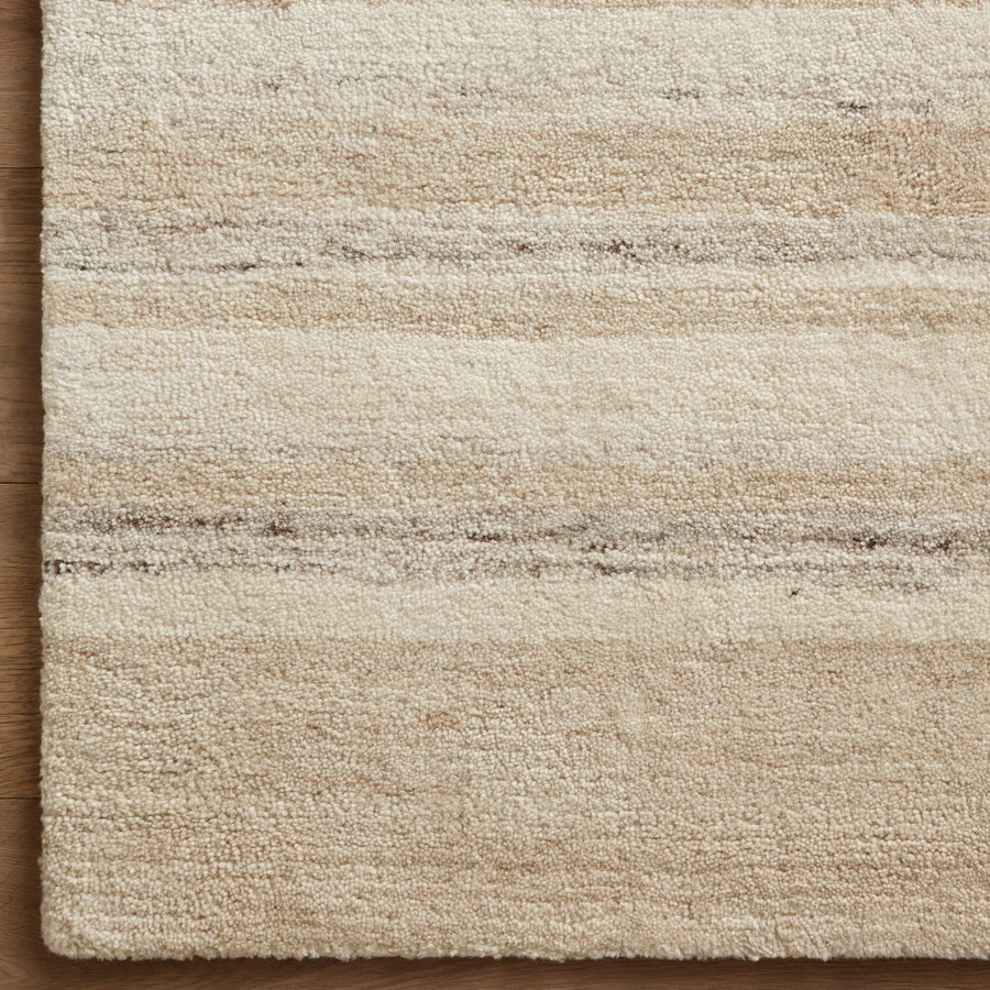 Amber Lewis x Loloi Rocky Rug - Natural/Sand – Meadow Blu