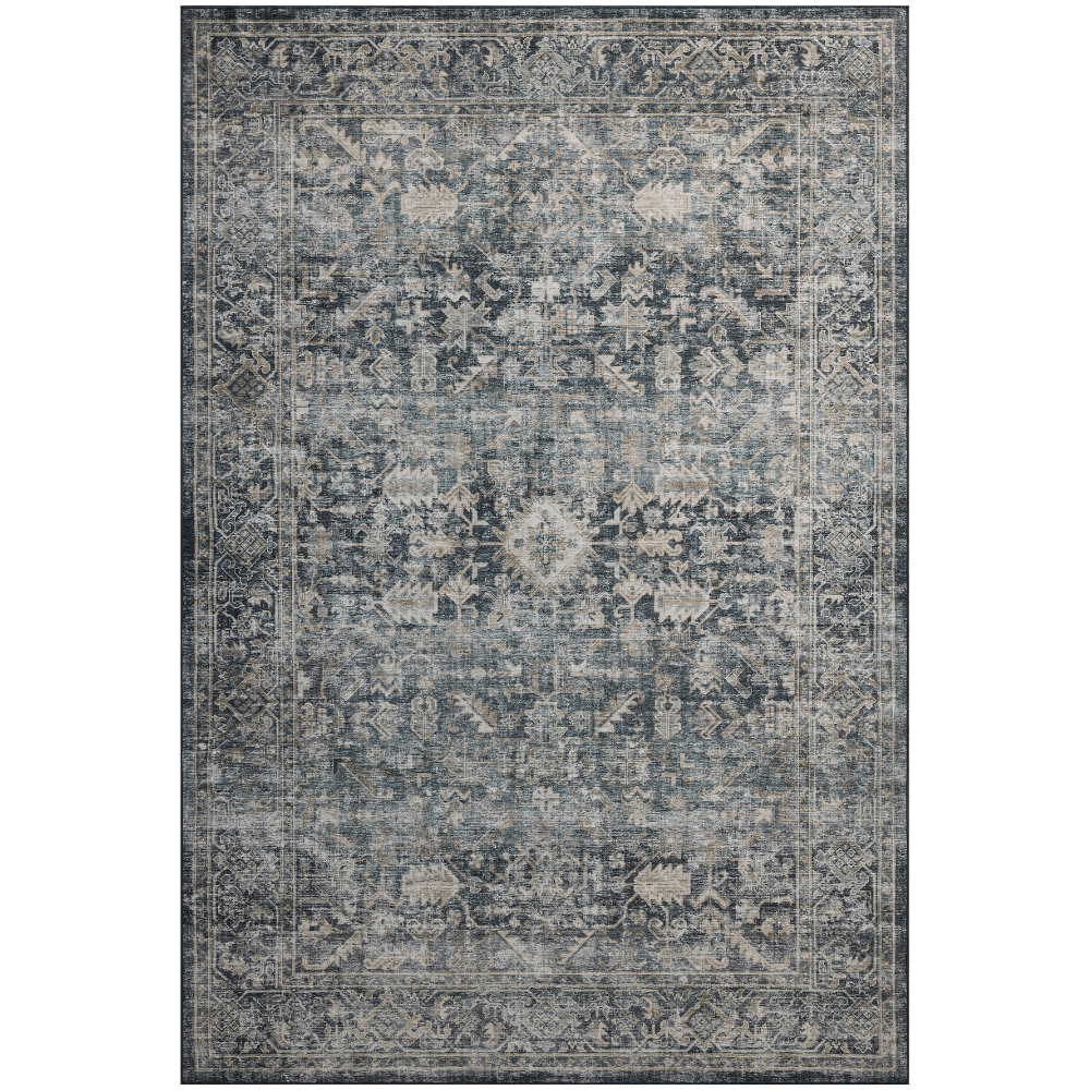 Josie Ocean/Natural Rug – Meadow Blu