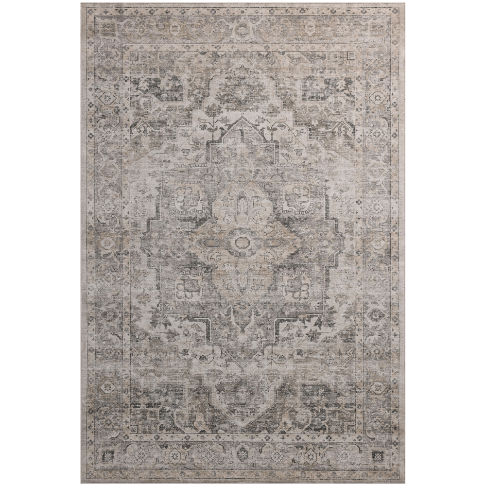 Josie Silver/Natural Rug – Meadow Blu