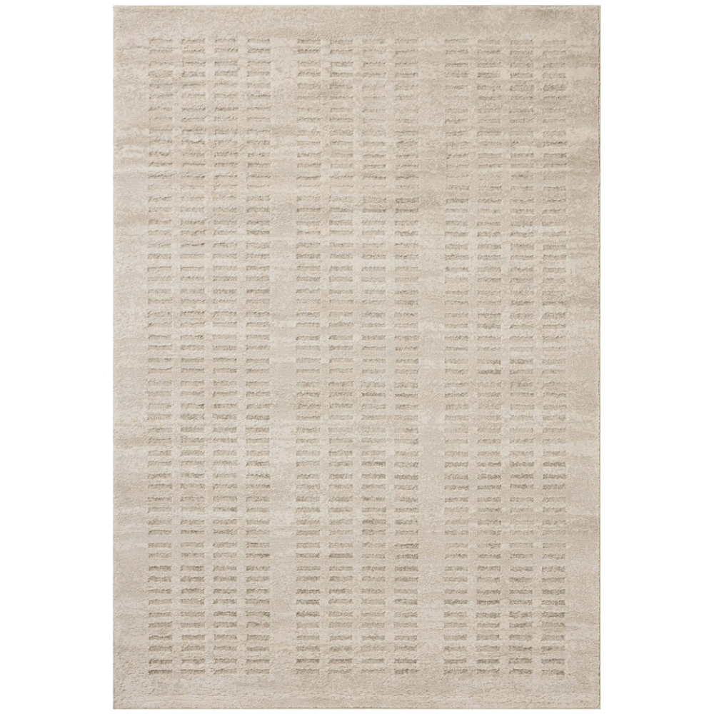 Monty Rug - Ivory/Beige – Meadow Blu