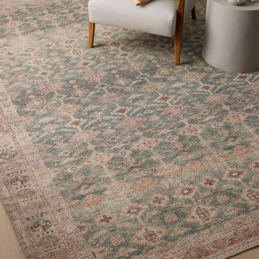 Aubrey Rug – Meadow Blu