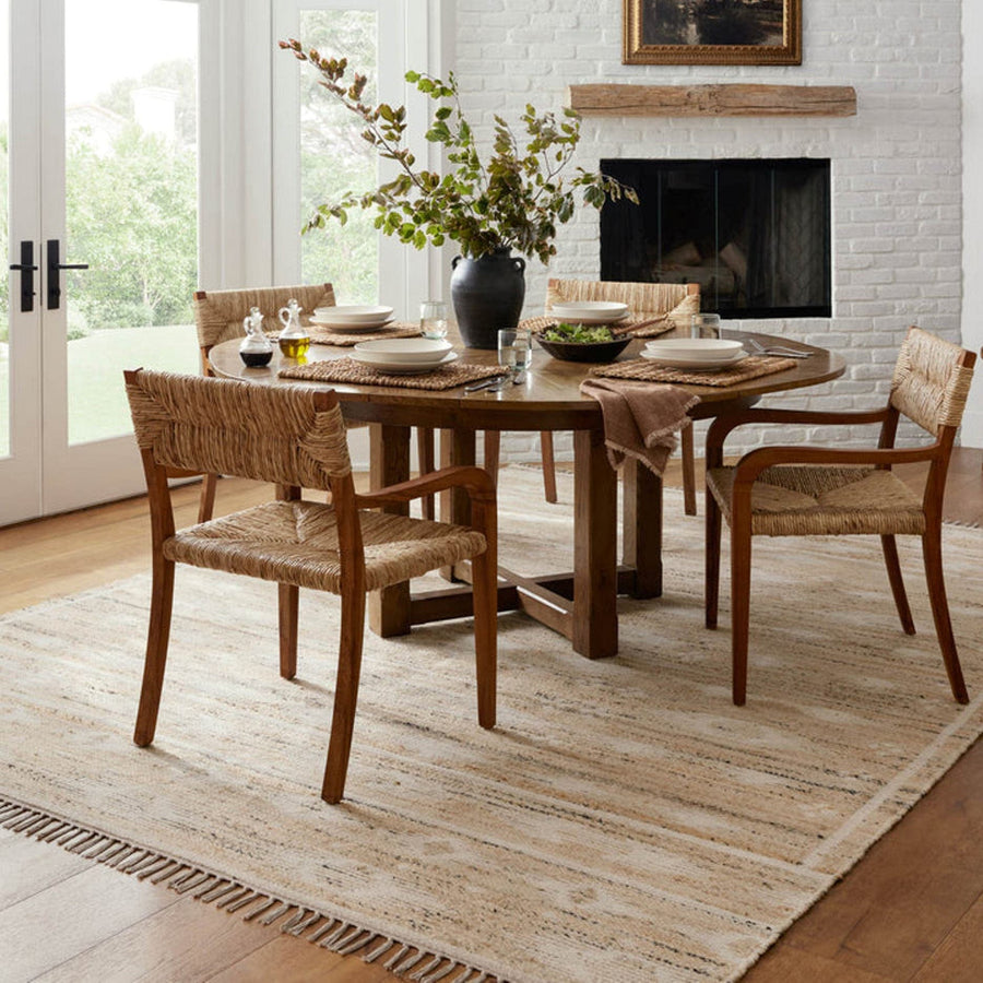 Rivers Rug – Meadow Blu