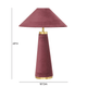 Annie Table Lamp – Meadow Blu