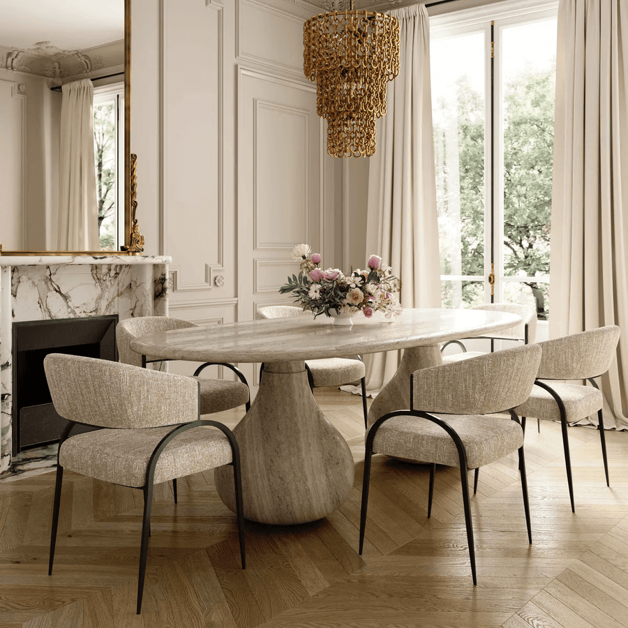 Autumn Dining Chair – Meadow Blu