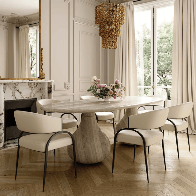 Autumn Dining Chair – Meadow Blu