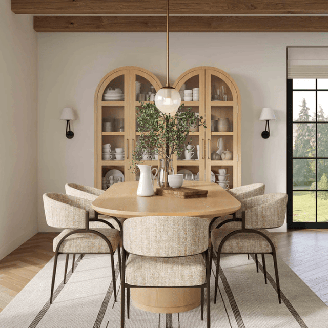 Autumn Dining Chair – Meadow Blu