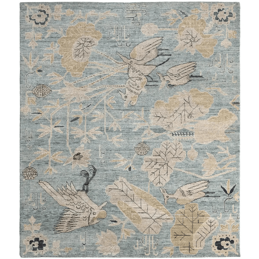 Avis Plumari Rug – Meadow Blu