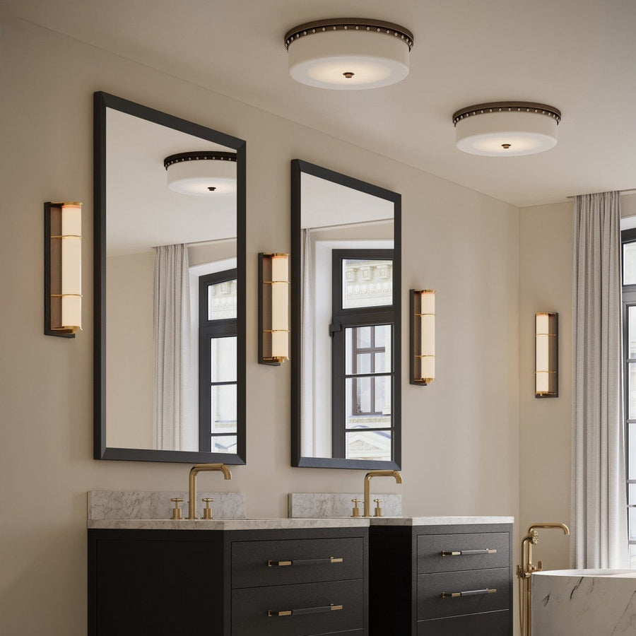 Barnabe Flush Mount – Meadow Blu