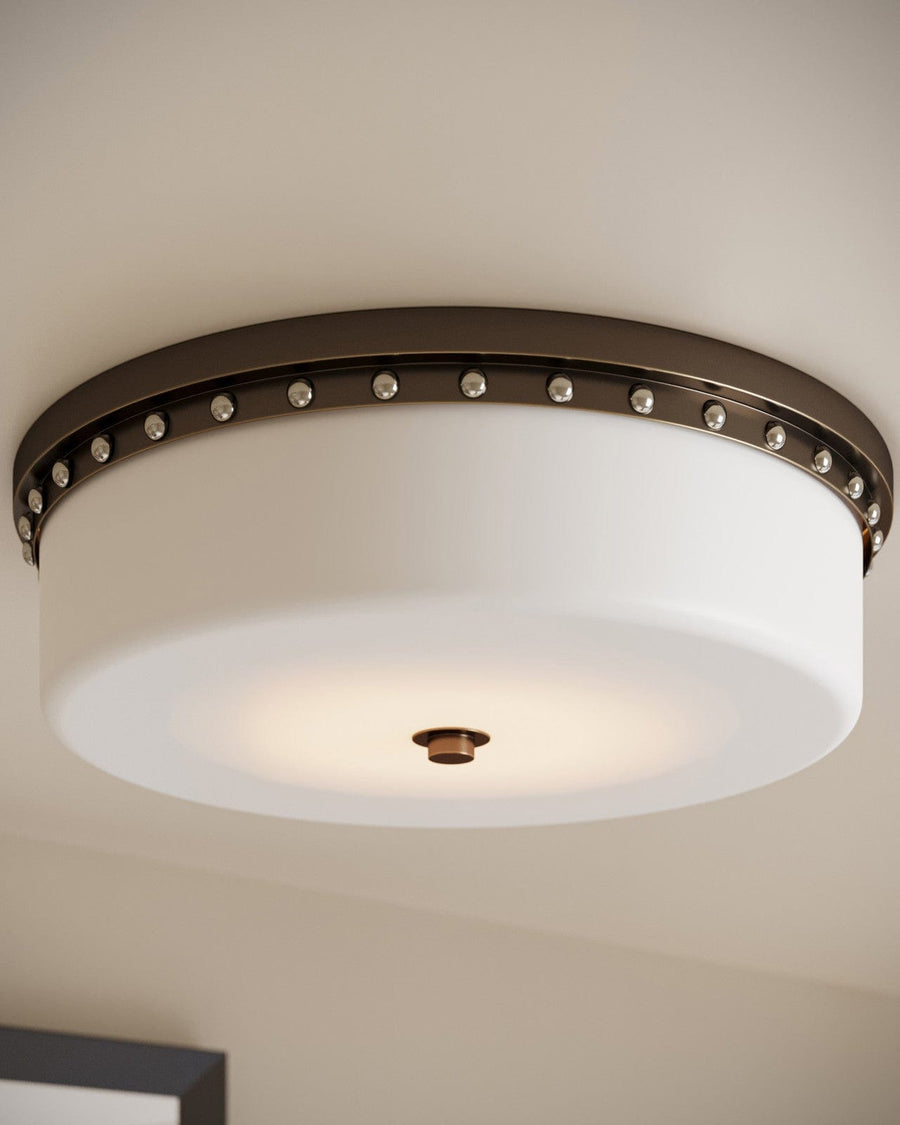Barnabe Flush Mount – Meadow Blu
