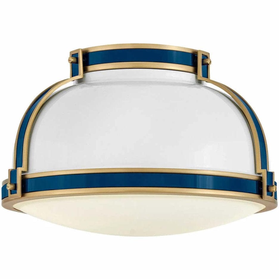 Barton Flush Mount – Meadow Blu