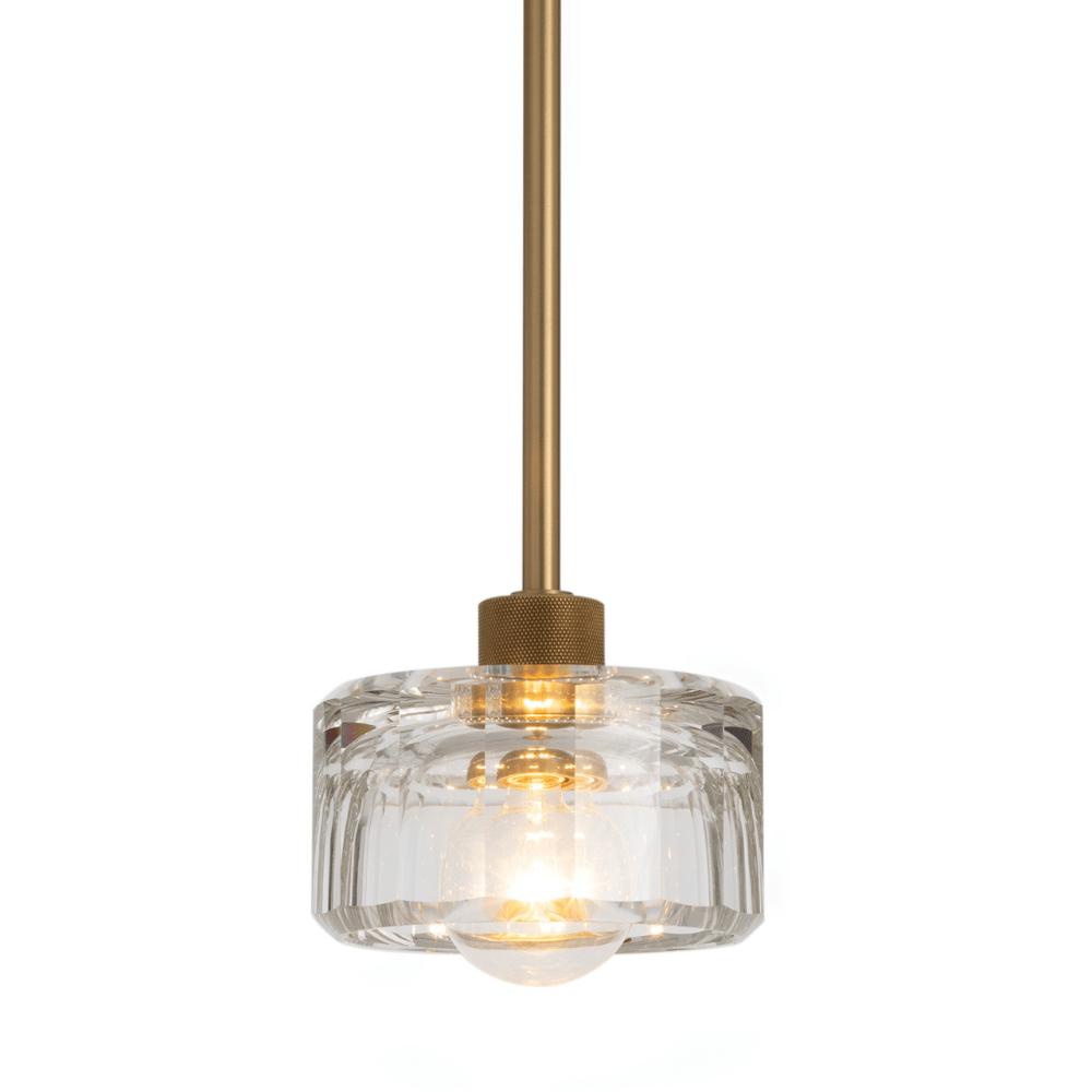 Bijoux Crystal Pendant – Meadow Blu