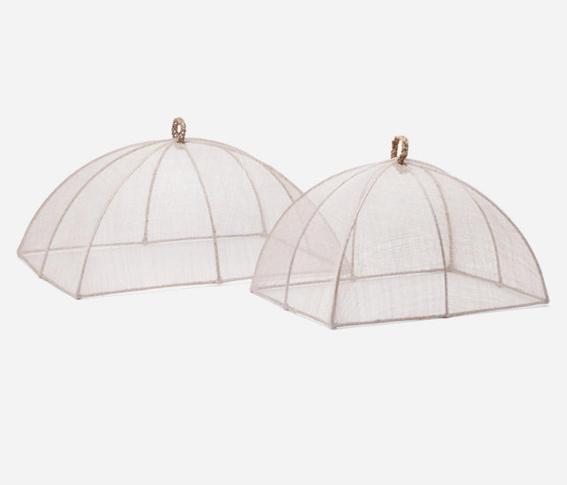 Rachel Rectangle Food Covers (Set of 2) – Meadow Blu