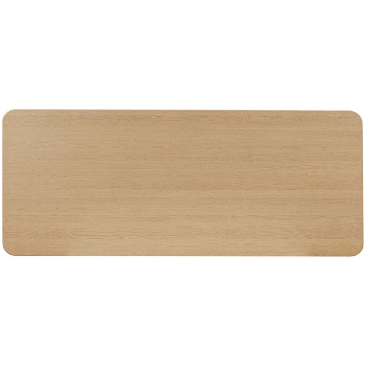 Candelabra Home Akola Oak Rectangular Dining Table – Meadow Blu