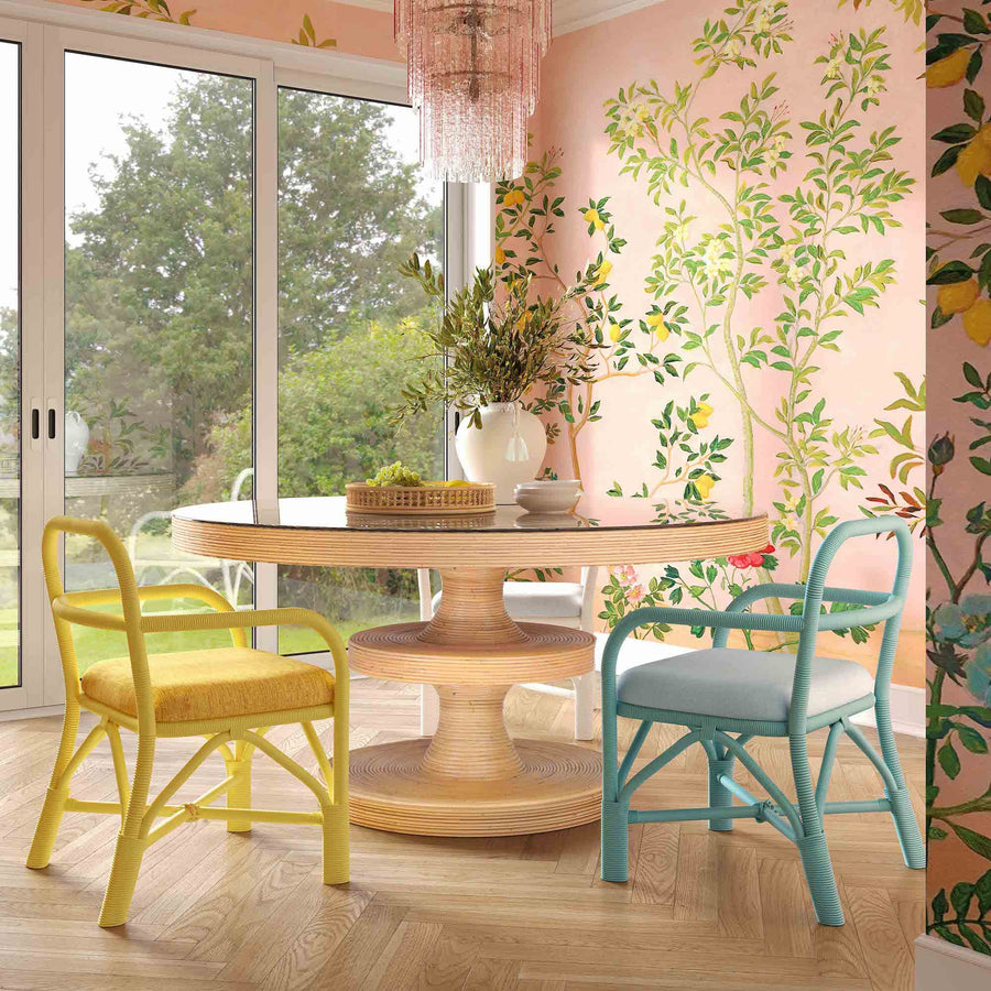Sherry Round Dining Table – Meadow Blu