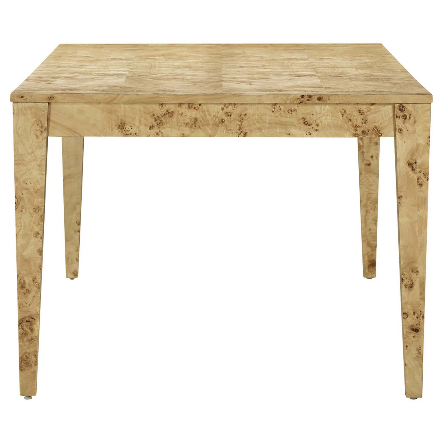 Candelabra Home Brandyss Natural Burl Rectangular Dining Table – Meadow Blu