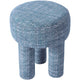 Ruby Knubby Stool – Meadow Blu