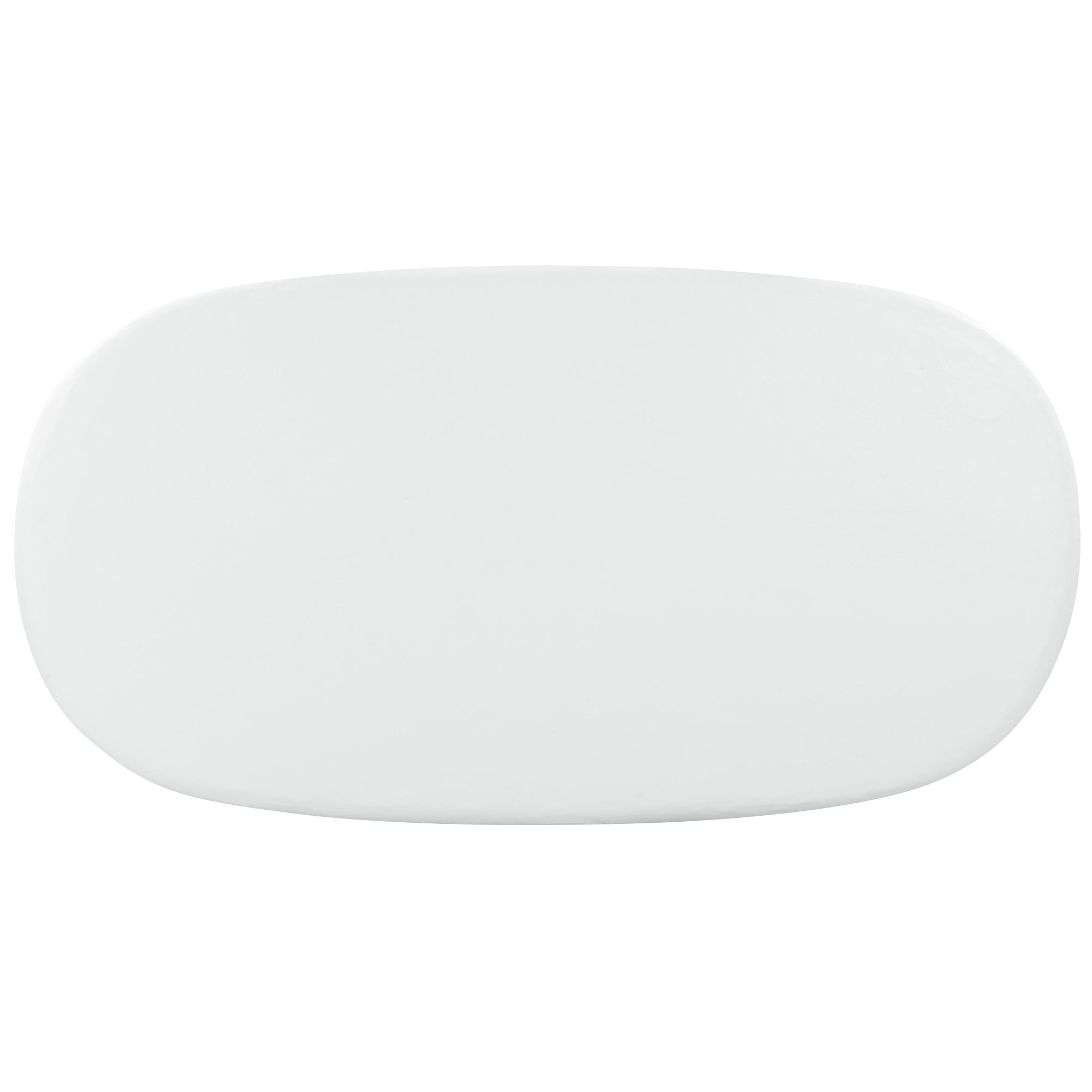 Candelabra Home Elika Faux Plaster Indoor/Outdoor Oval Dining Table ...