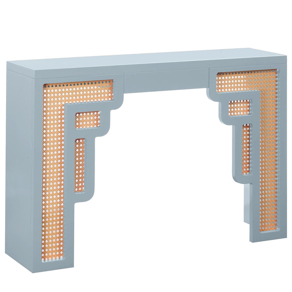 Candelabra Home Suzie Console Table, Navy – Meadow Blu