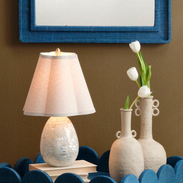 Capsule Table Lamp – Meadow Blu