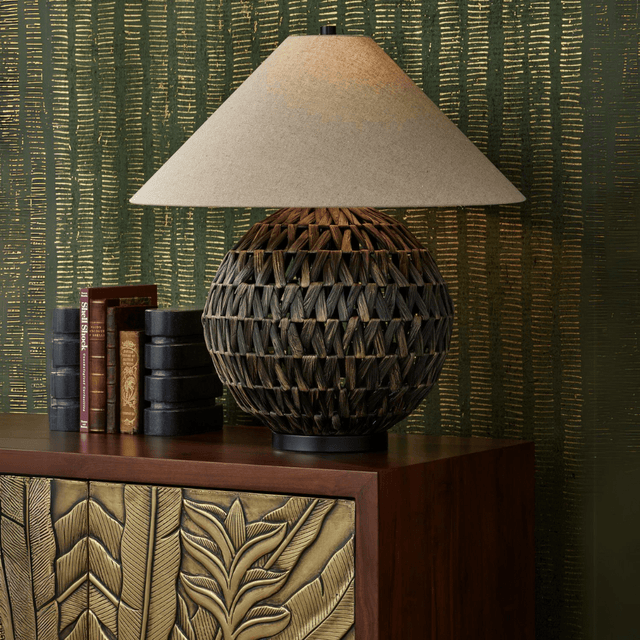 Casimer Table Lamp – Meadow Blu