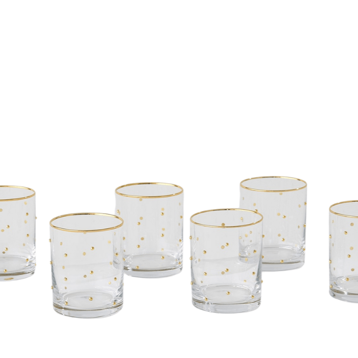 Celebration DOF Glasses (Set of 6) – Meadow Blu