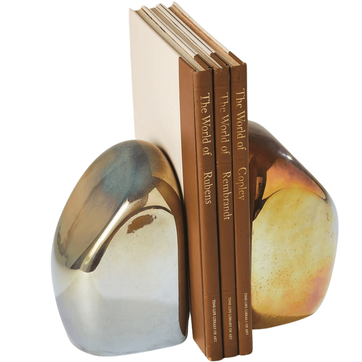 Chunk Bookends – Meadow Blu
