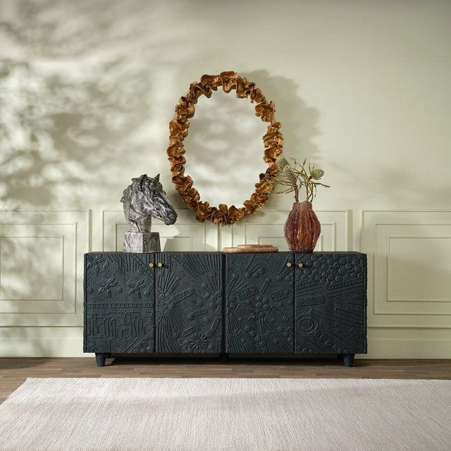 Coco Mirror – Meadow Blu