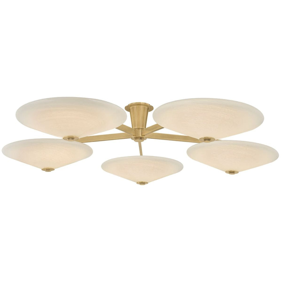 Cologne Flush Mount – Meadow Blu