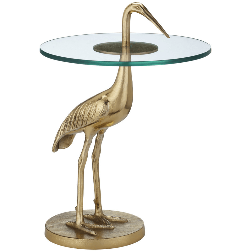 Crane Accent Table – Meadow Blu