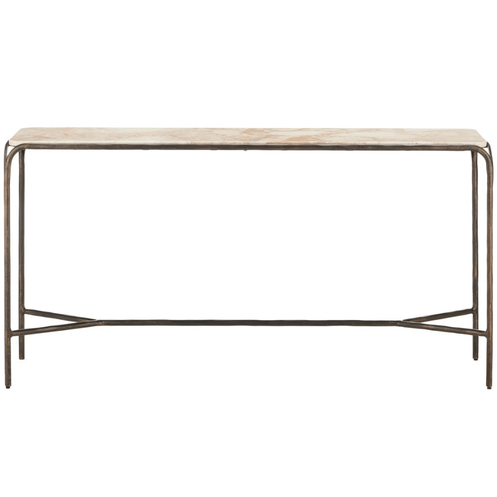 Crema Console Table – Meadow Blu
