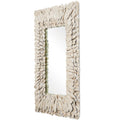 Currey & Company Beachhead Rectangular Mirror – Meadow Blu