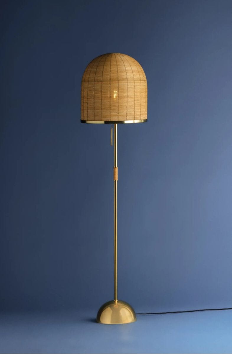Darfield Floor Lamp – Meadow Blu