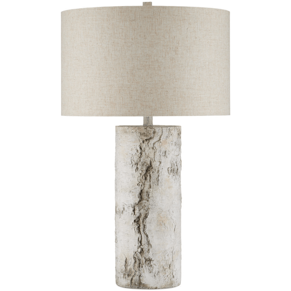 Faux Birch Table Lamp – Meadow Blu