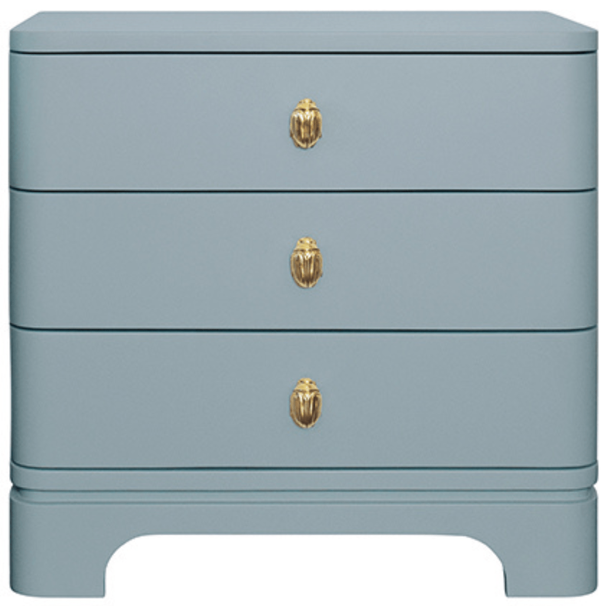 Fortune Side Table – Meadow Blu