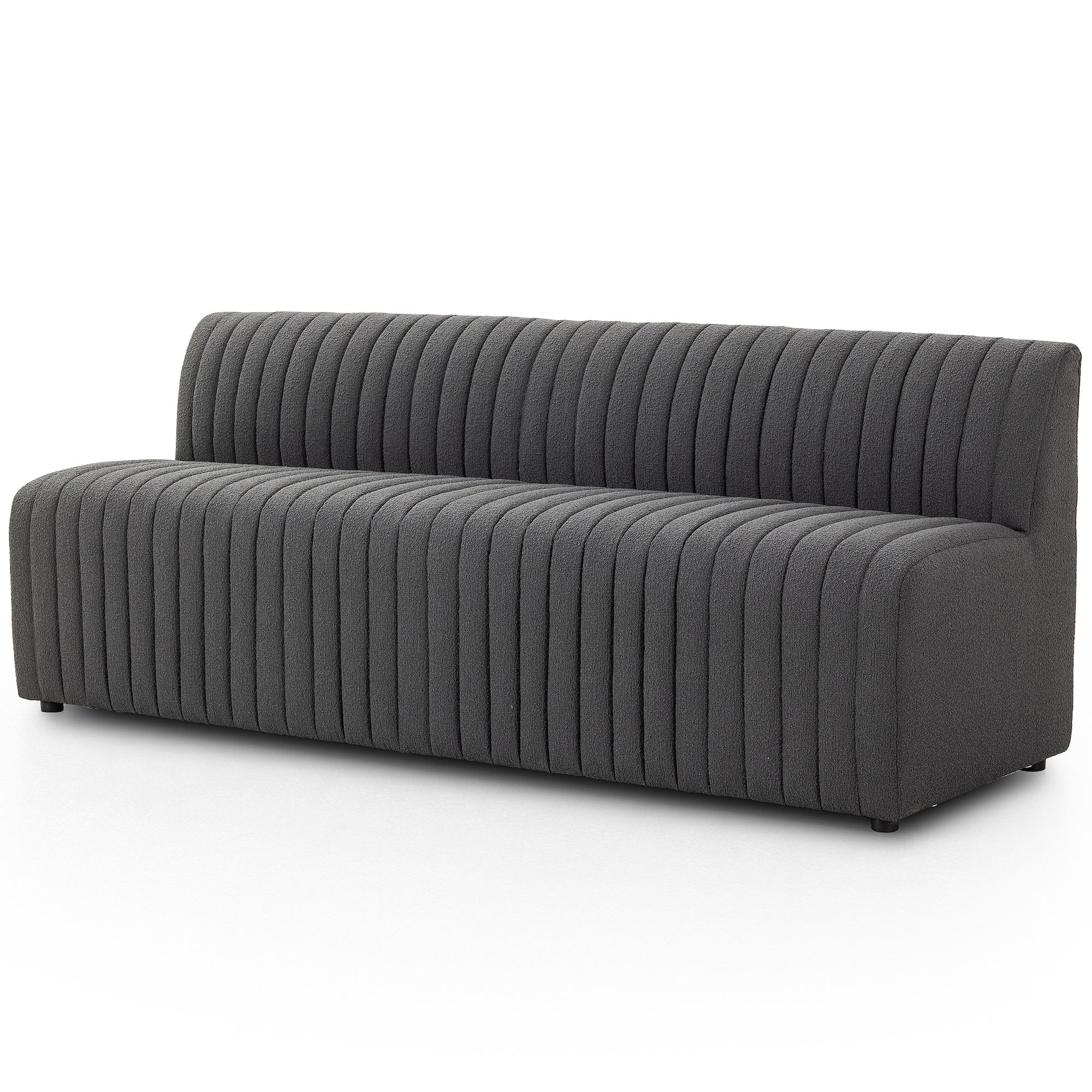 Four Hands Augustine Dining Banquette – Meadow Blu